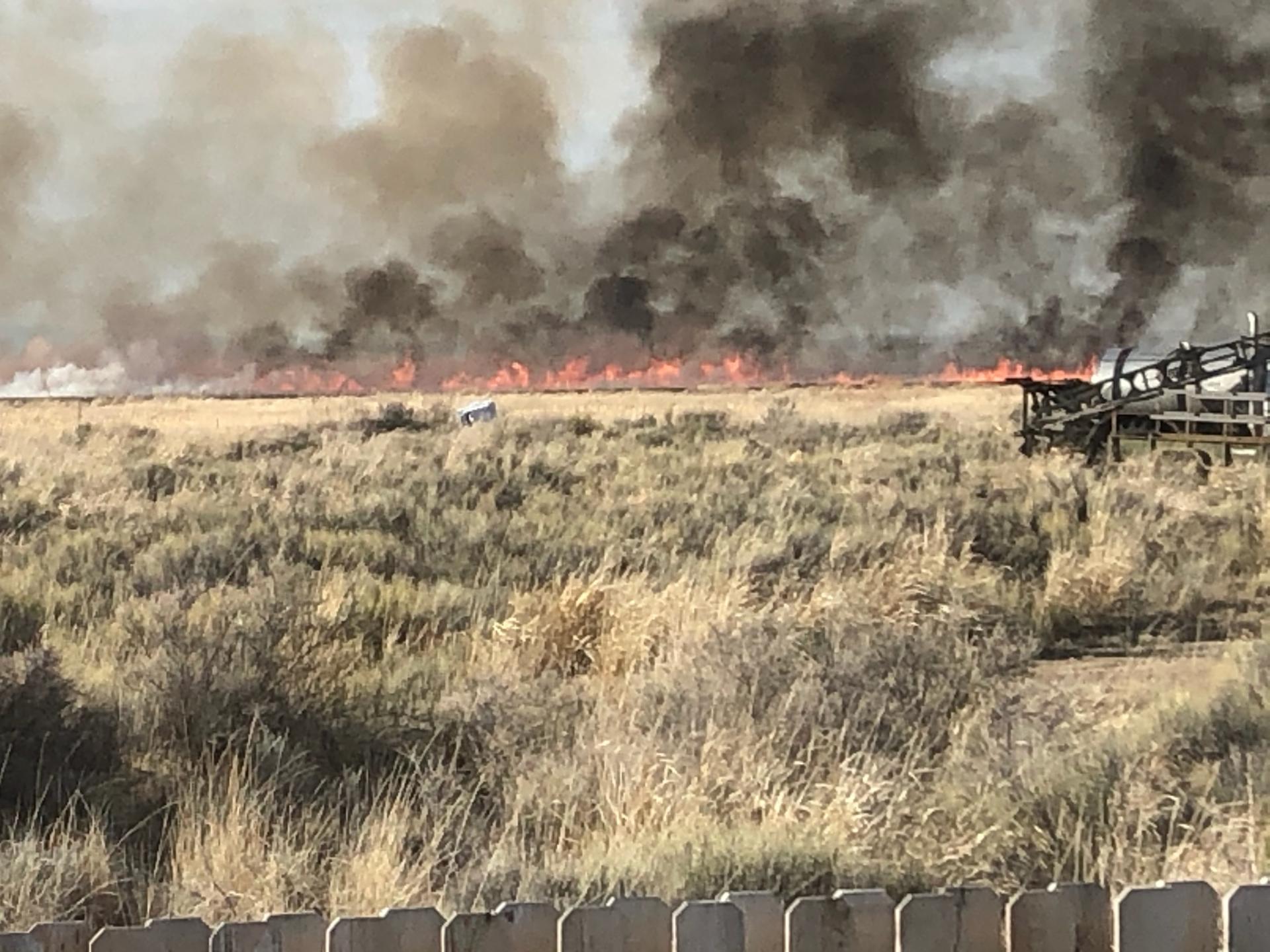 Sod House Fire - Friends of Malheur NWR